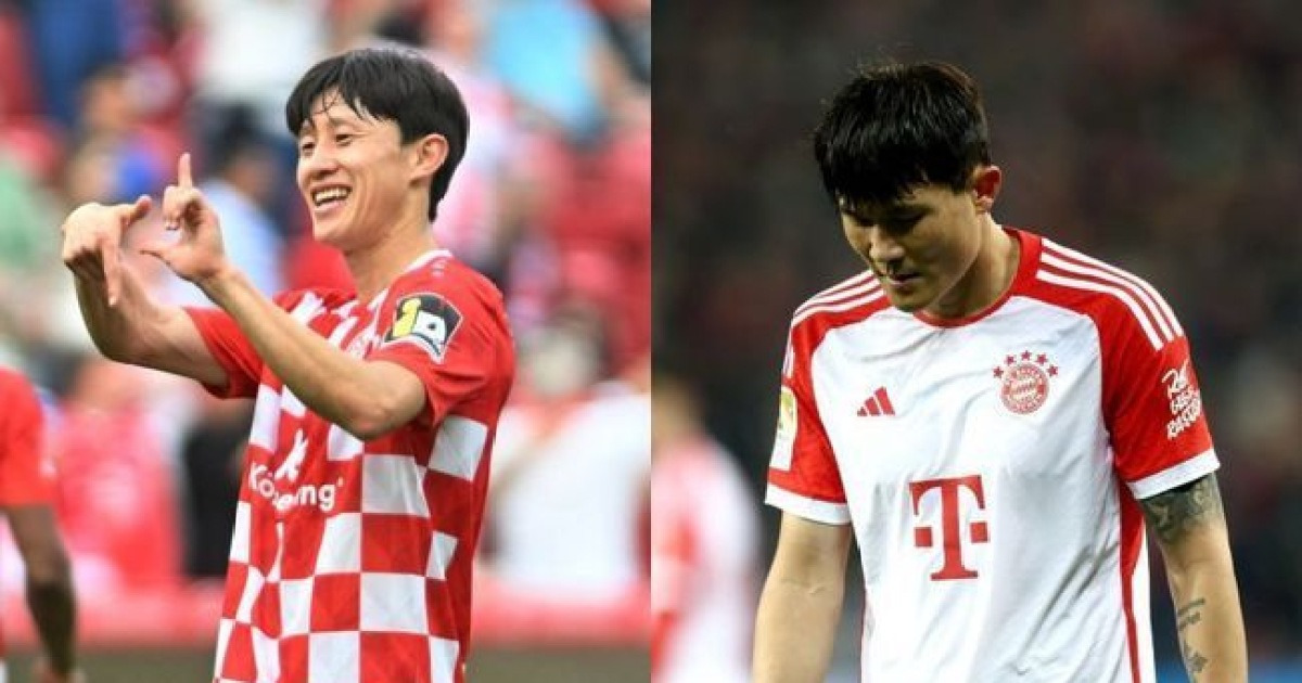 완벽히 엇갈린 희비...'2-3 역전패' 김민재는 평점 '꼴찌', '4-0 대승' 2G 1AS 이재성은 '만점'