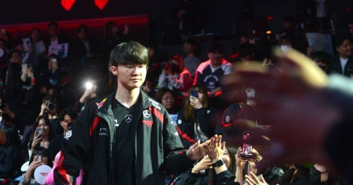 쓰러지지 않는 T1, DK 3-0 완파…KSPO돔에서 한화와 재격돌(종합) [LCK]