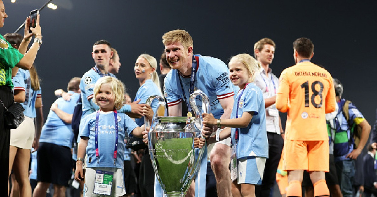 “PL과 UCL 중 어느 대회에서 우승하는 게 더 좋아?”→KDB의 선택은? “고르기 어렵지만…아마도 UCL”