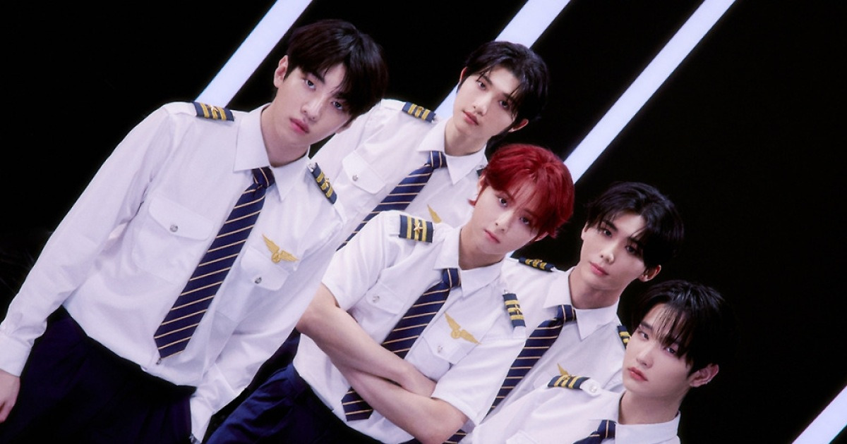 DKZ, 1년 6개월만 컴백..'리부트' 콘셉트 포토 오픈