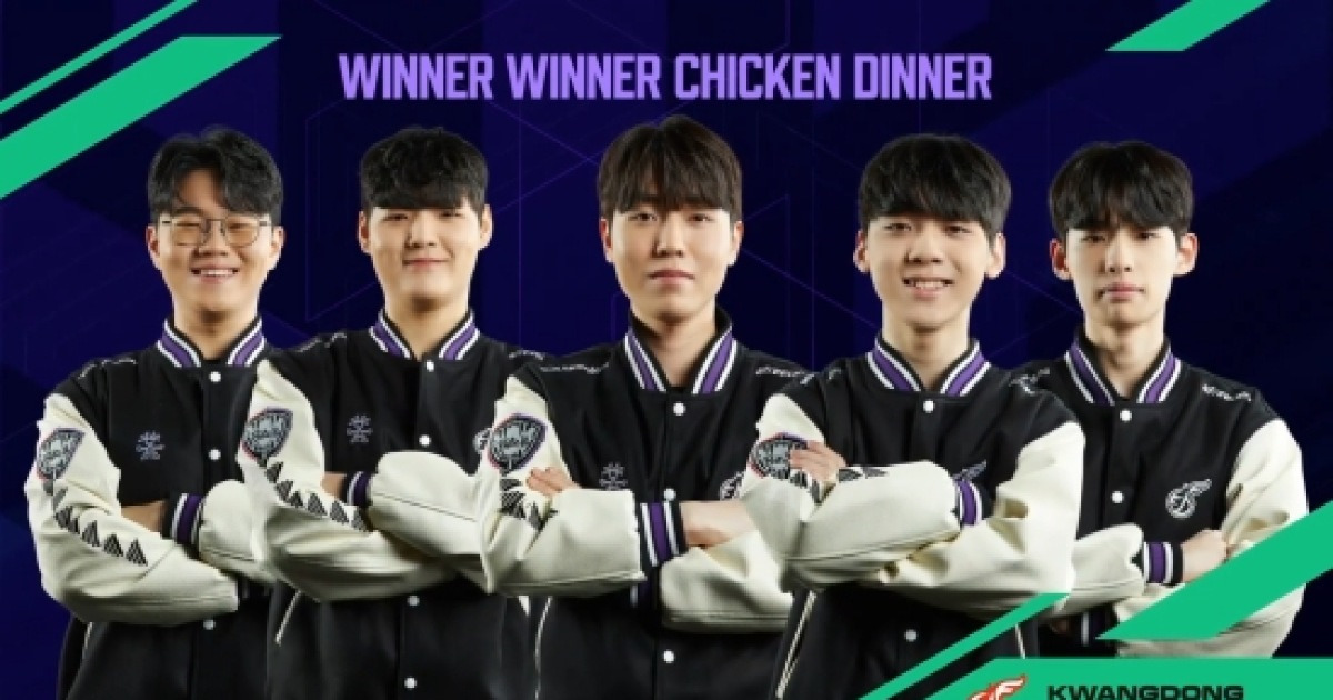 'SOOP 보고 있나'…광동프릭스, 3주 차 9매치 치킨 획득 (PWS 1)