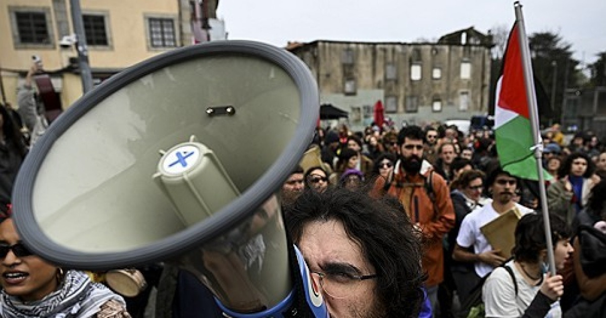 PORTUGAL ANTI-FASCISM PROTEST