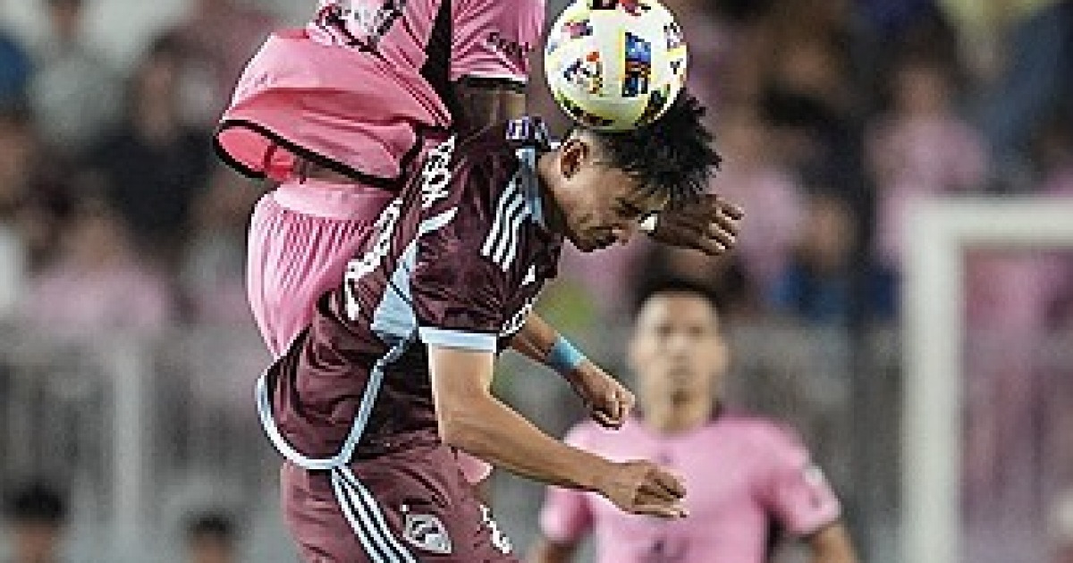 MLS Rapids Inter Miami Soccer