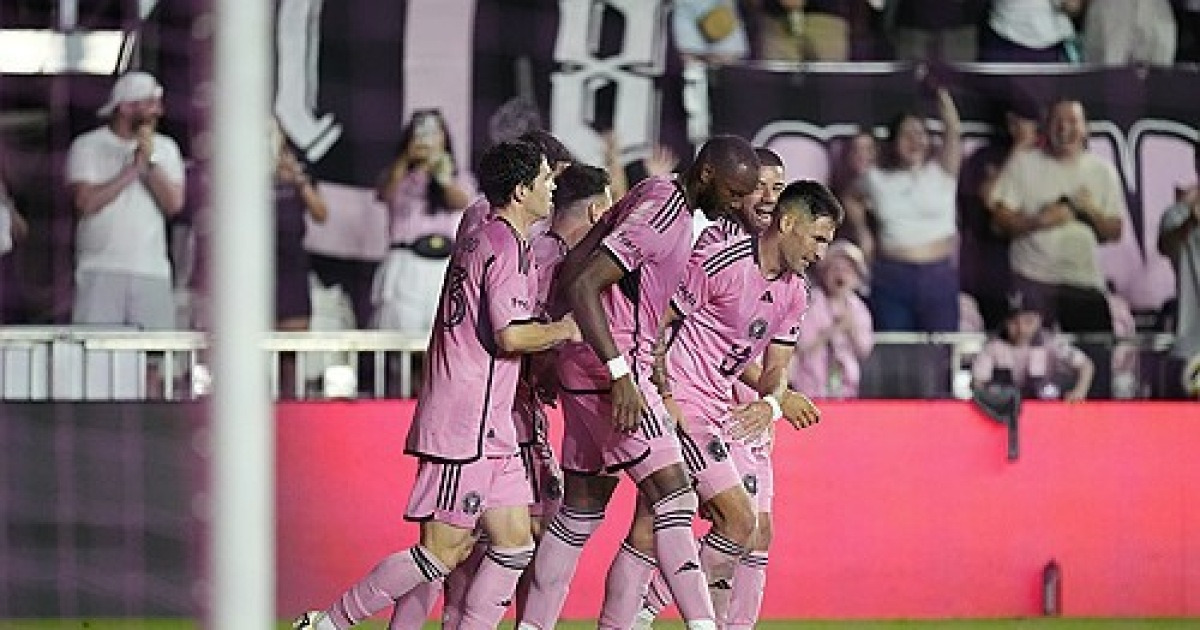 MLS Rapids Inter Miami Soccer