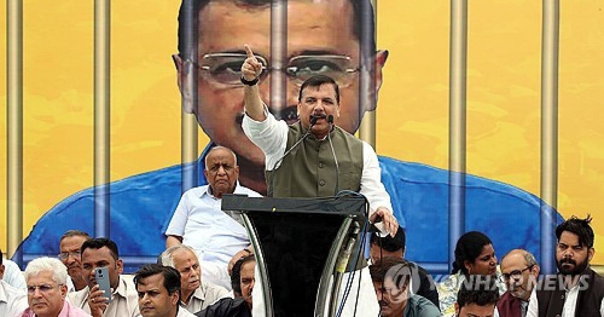 INDIA MASS FASTING PROTEST