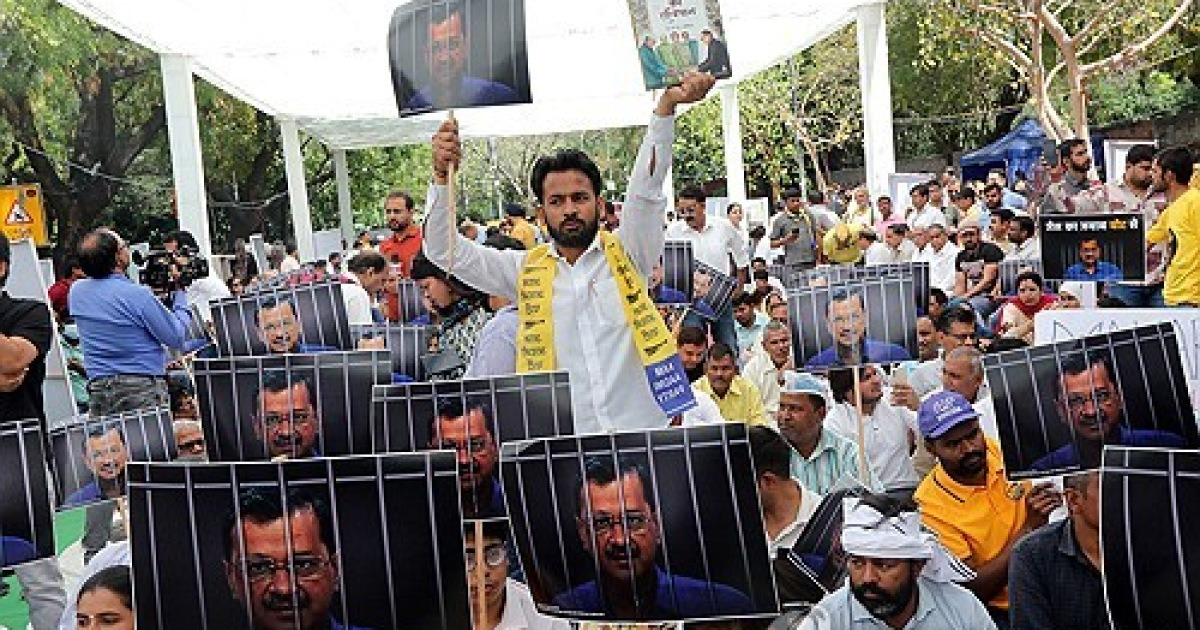 INDIA MASS FASTING PROTEST