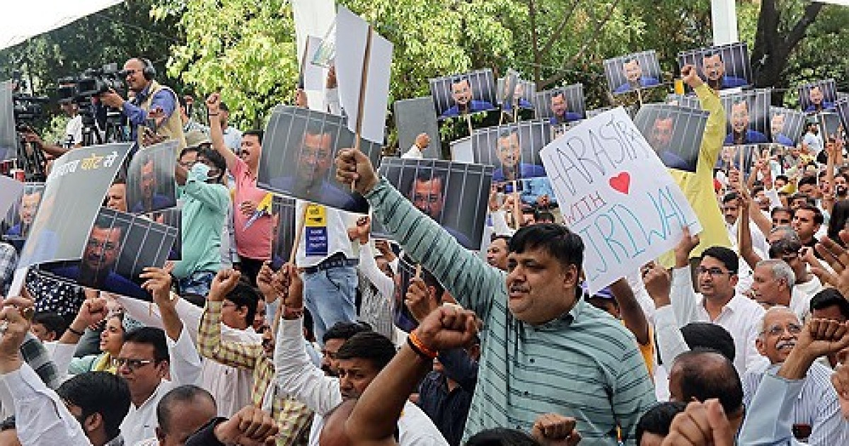 INDIA MASS FASTING PROTEST