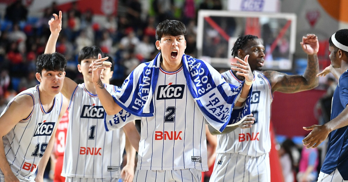 "끝내자"vs"어림없다"6강 3차전 KCC-SK의 '확률 100% 동상이몽'…절대 유리한 KCC? '독이 될수 있다'