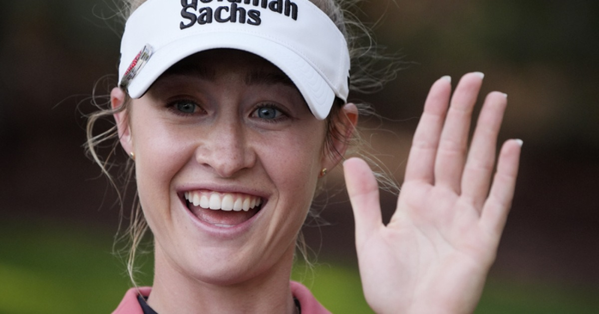 ‘16년 만의 4연승’ 코다 … LPGA 25번째 ‘1000만 달러의 우먼’