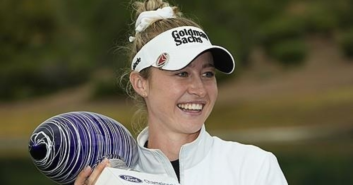 LPGA 4연속 우승 넬리 코다, 오초아 이후 16년만의 역사 쓰다