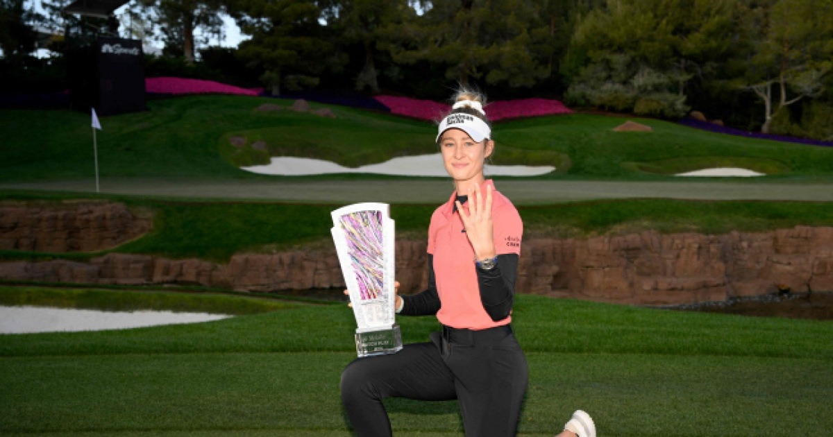 LPGA 4연속 우승… ‘코르다 시대’ 열렸다