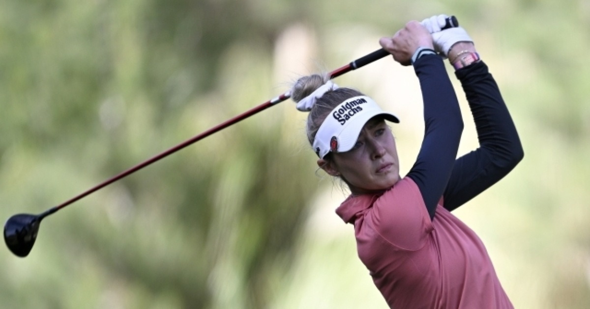 넬리 코다 미쳤다, LPGA 4개 대회 연속우승 신바람, 매치플레이도 거침없었다, 김세영·안나린 공동 3위