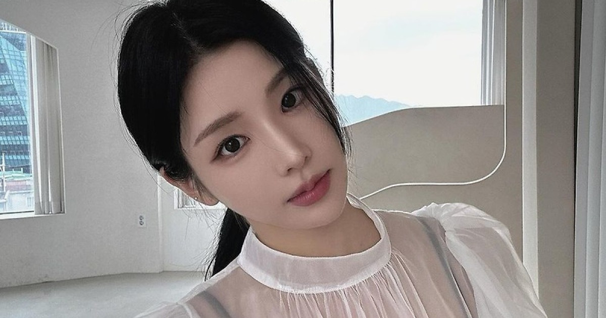 강석우 딸 강다은 속살 훤히 비치는 과감 시스루…압도적 미모