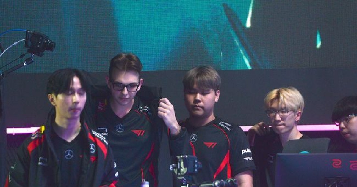 T1, 강호 PRX에 접전 끝에 0-2 패배 [VCT 퍼시픽]