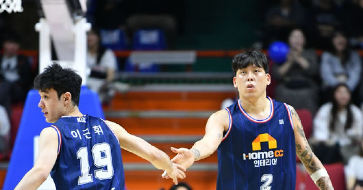 '슈퍼팀' KCC, SK 무너트리면서 4강 PO행...2쿼터 역대 최다 40점 폭발