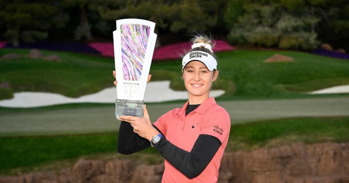 LPGA 4연승… 코르다, 누가 막을쏘냐