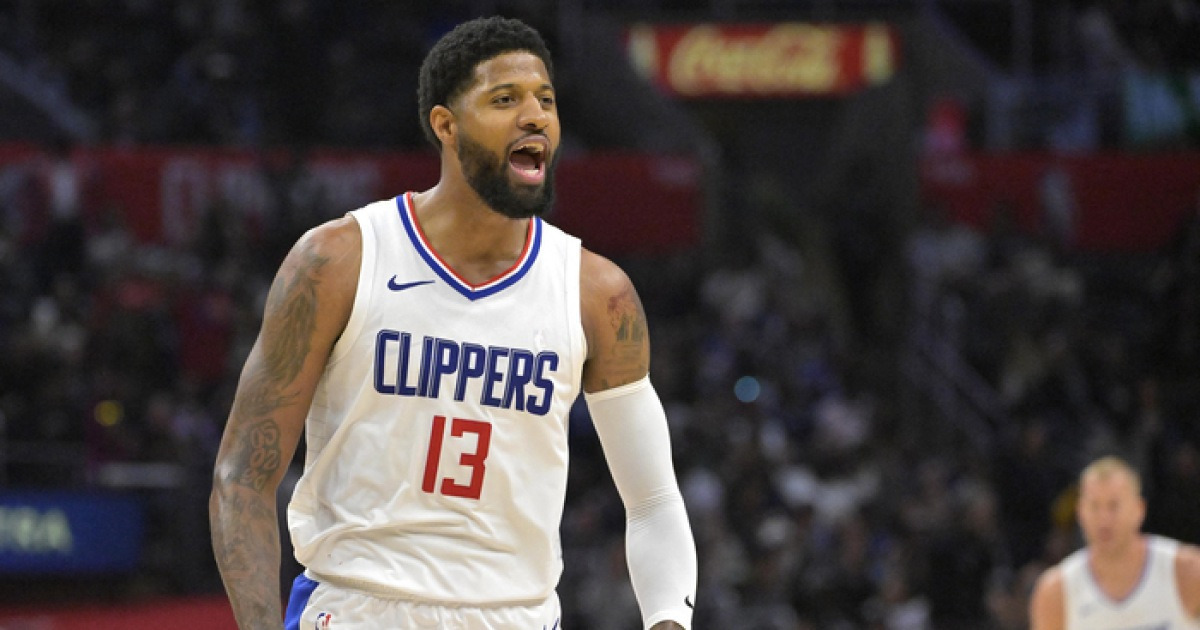 ‘4Q 23점’, 에이스 모드 발동한 조지···클리퍼스, 클리블랜드에 대역전승