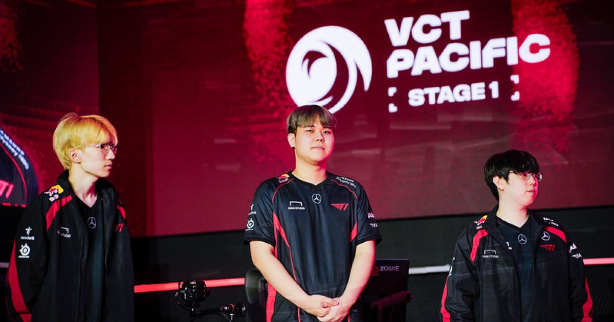 잘 싸웠지만... T1, '징' 복귀한 PRX에 첫 경기 석패 [VCT 퍼시픽]