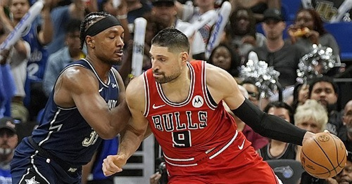 Bulls Magic Basketball