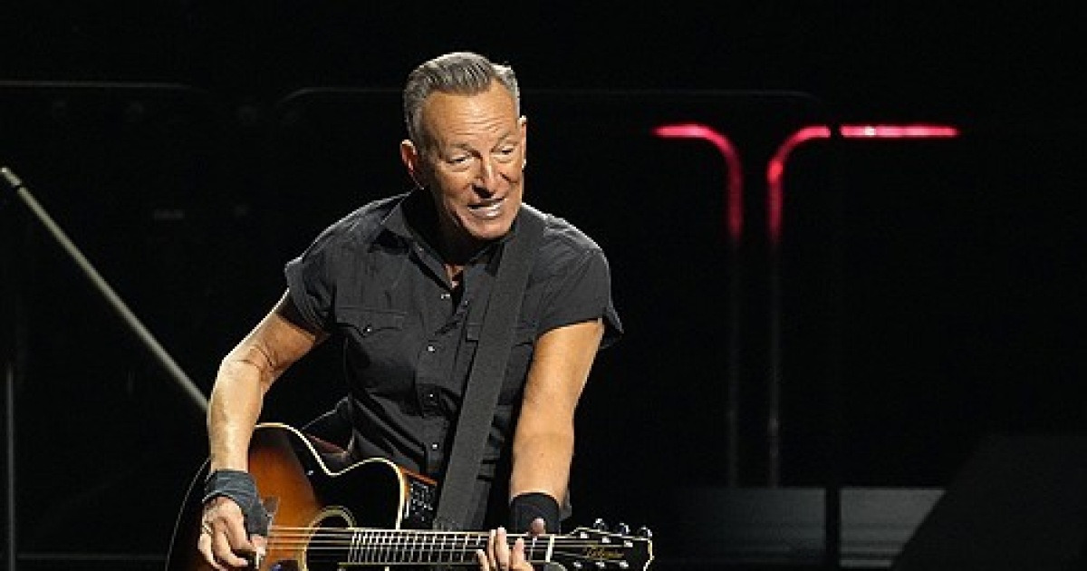 Bruce Springsteen in Concert - Los Angeles