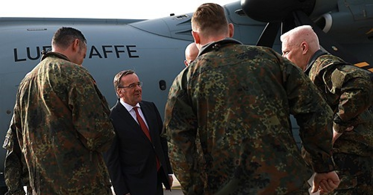 GERMANY LITHUANIA DEFENCE