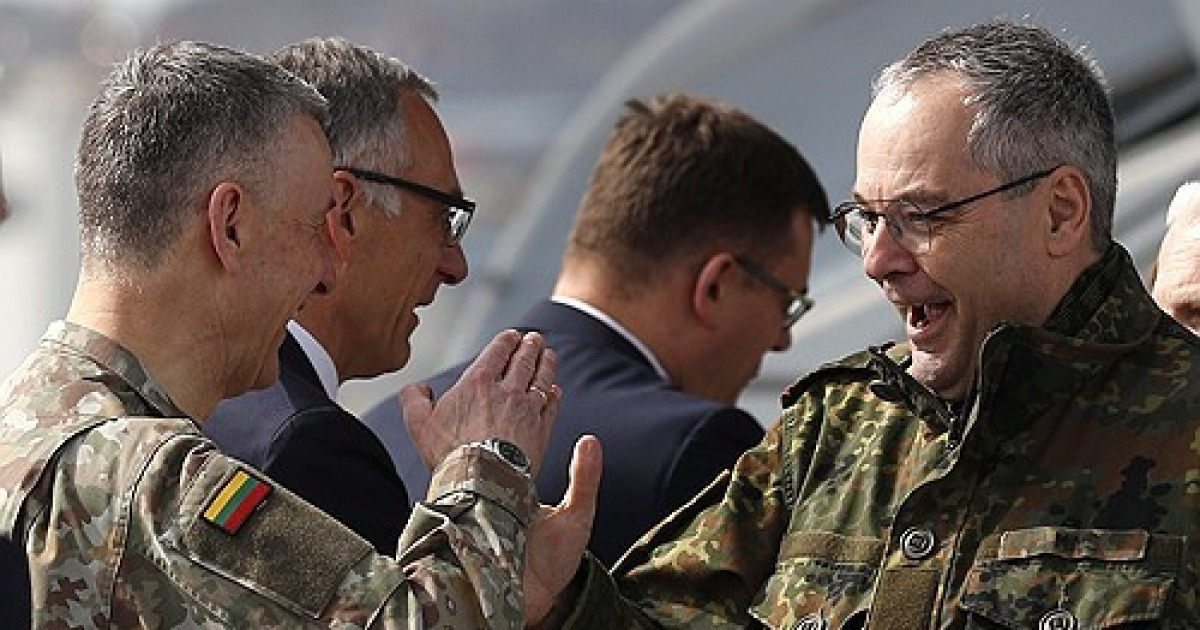 Lithuania Germany NATO