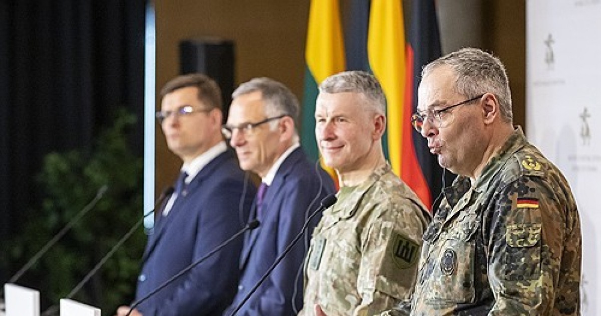 Lithuania Germany NATO