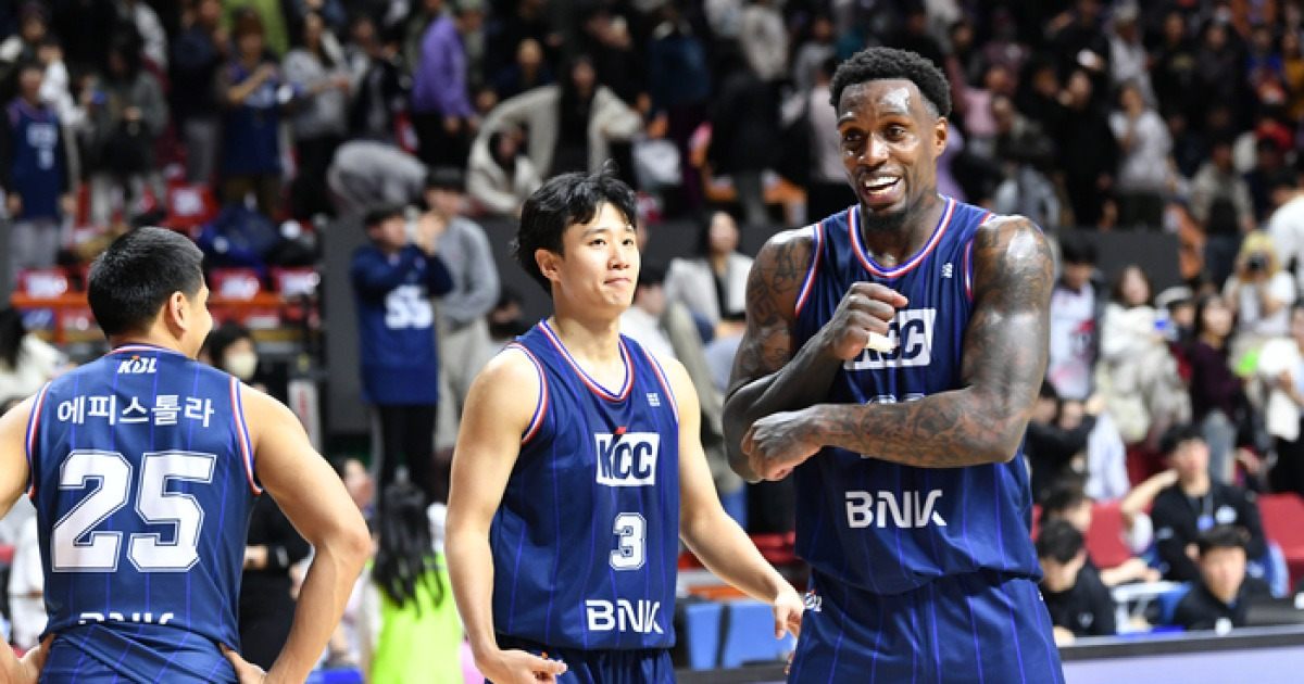 허웅이 옳았다! KCC ‘슈퍼팀’ 반등 이끈 라건아의 각성! [SS현장]