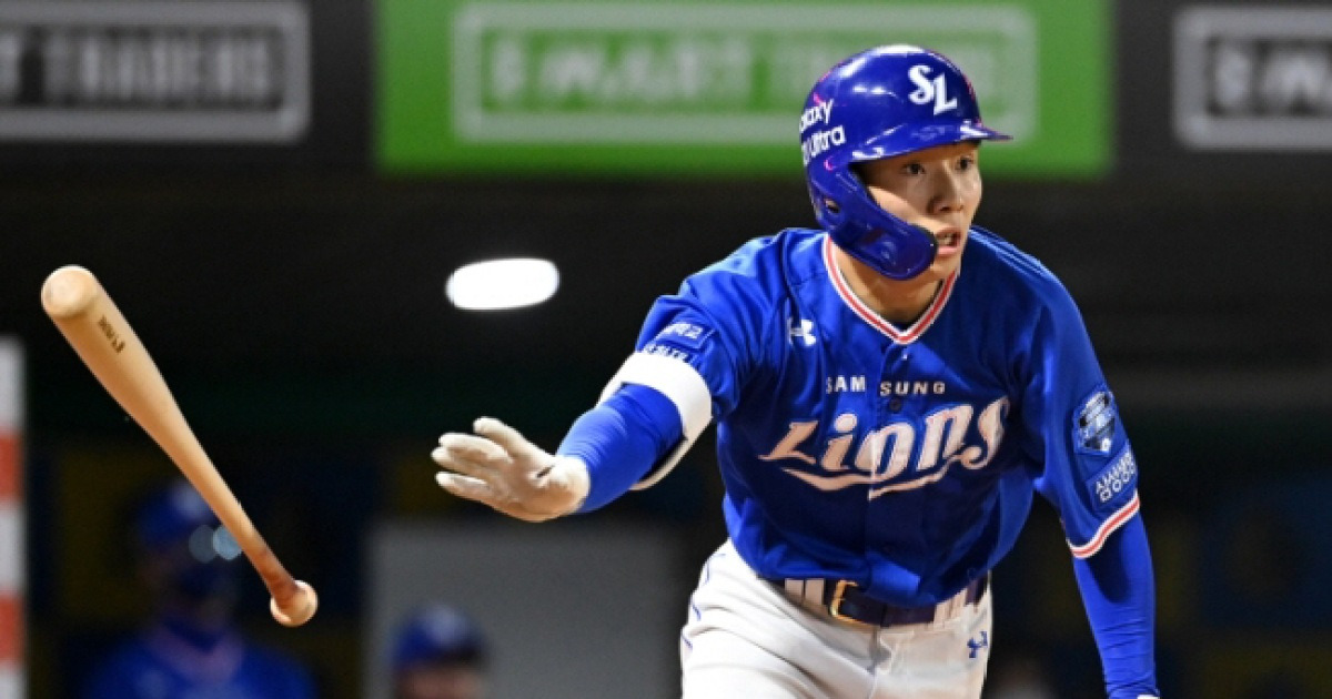 '쾅' 나균안 무너뜨렸다! 1m63 최단신의 한방, 1년에 1개 치는데…6m 사직몬스터 넘겼다 [부산리포트]