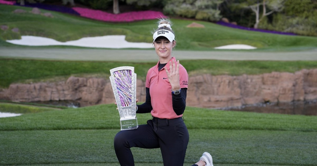 코르다, 16년만에 LPGA 4개 대회 연속 우승 ‘V12’