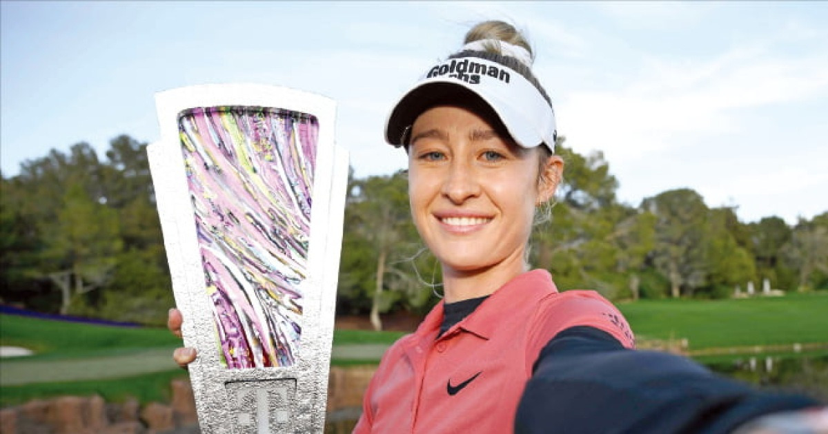멈출 줄 모르는 넬리 코르다…16년 만에 'LPGA 4연승' 대기록