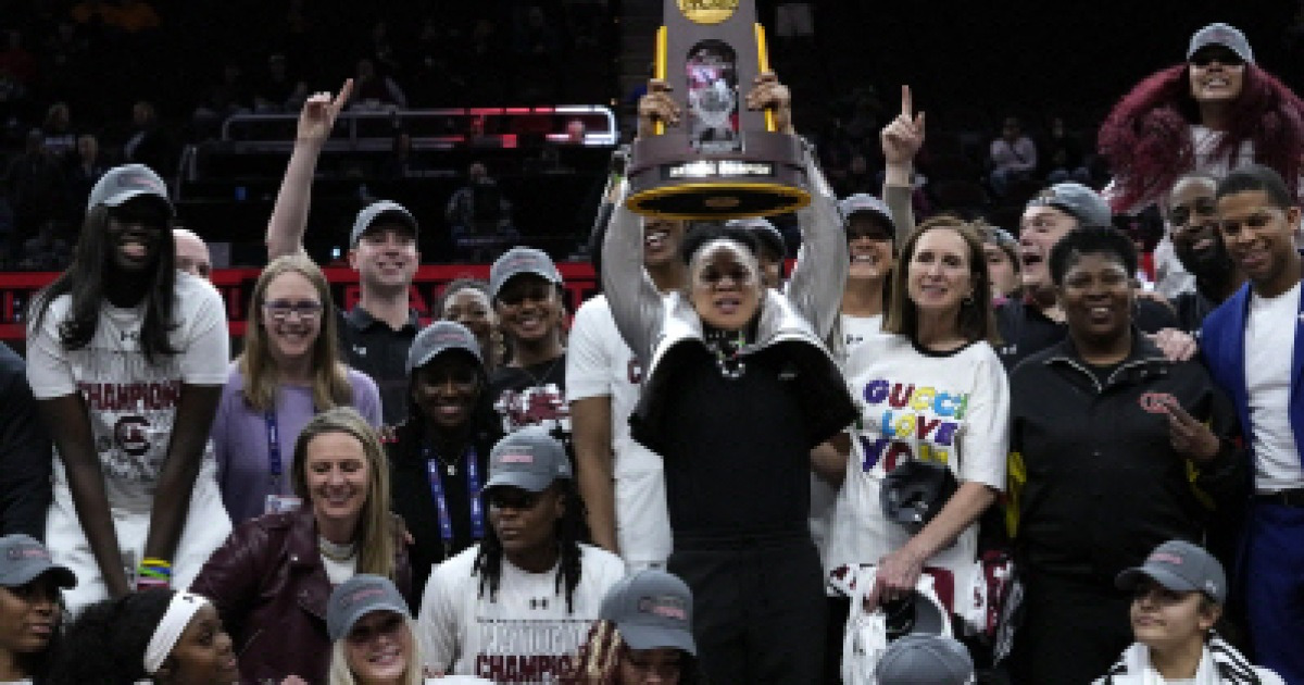 미국 NCAA 여자농구 결승전, 평균 시청자 수 1870만명