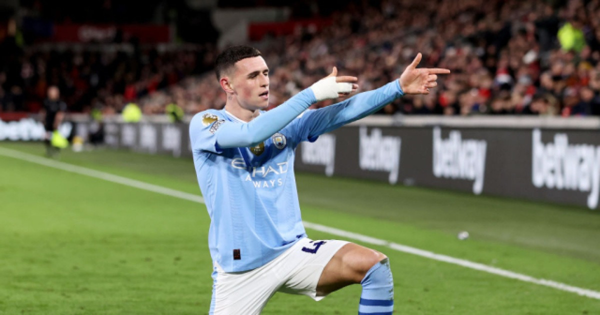 My Car보다 아빠 먼저된 23살 맨시티 MF '충격'…17살 EPL 데뷔→18살 득남→21살 득녀→22살 면허증→올 해 리그 3번째 해트트릭 ‘포효'