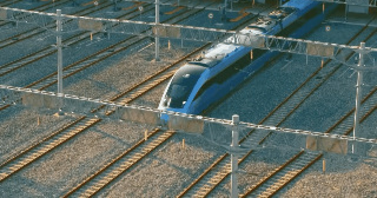 '320km/h' 차세대 고속열차 KTX 청룡, 이렇게 달린다[짤막영상]