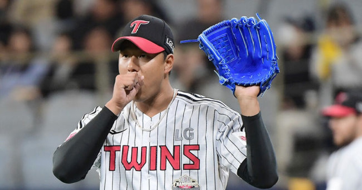 '157km' 국대 사이드암, "투심으로 ML 못 간다"...염갈량의 쓴소리, 언제 1군 복귀할까