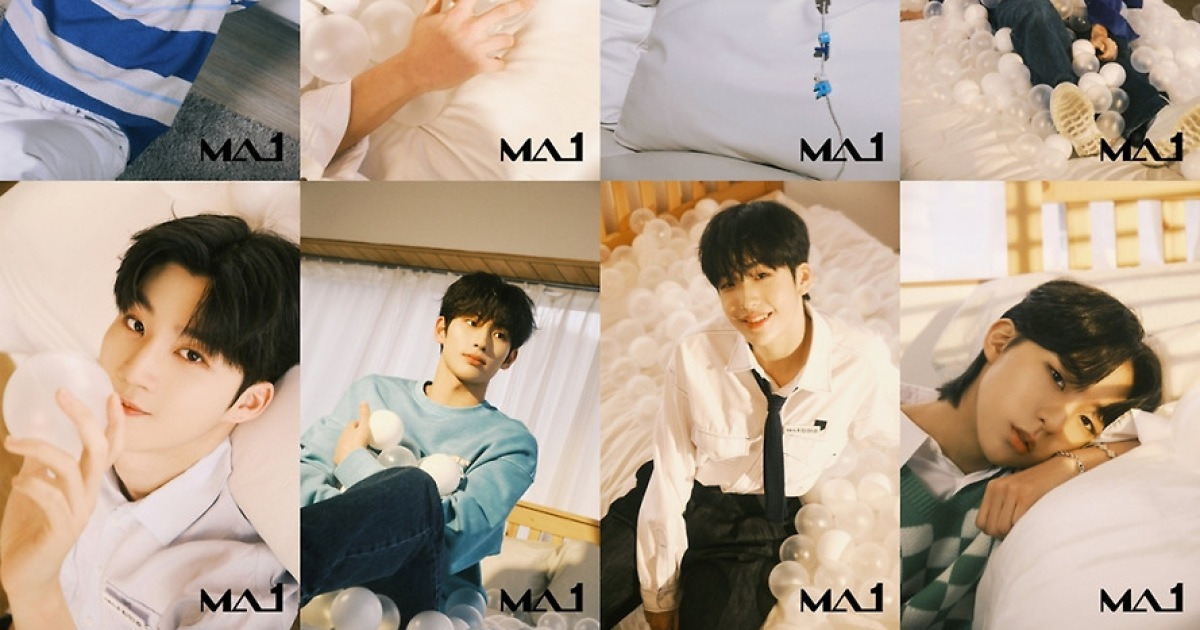 '내 메이트가 되어줄래?'..'MA1', 꿈 향한 36명 소년들 개인 컷 공개