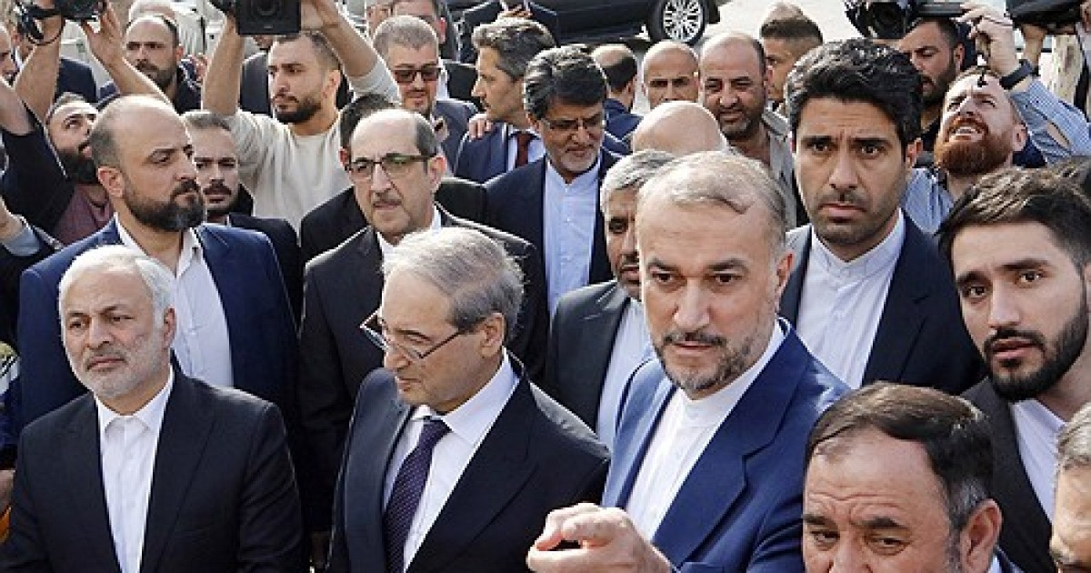 SYRIA IRAN DIPLOMACY