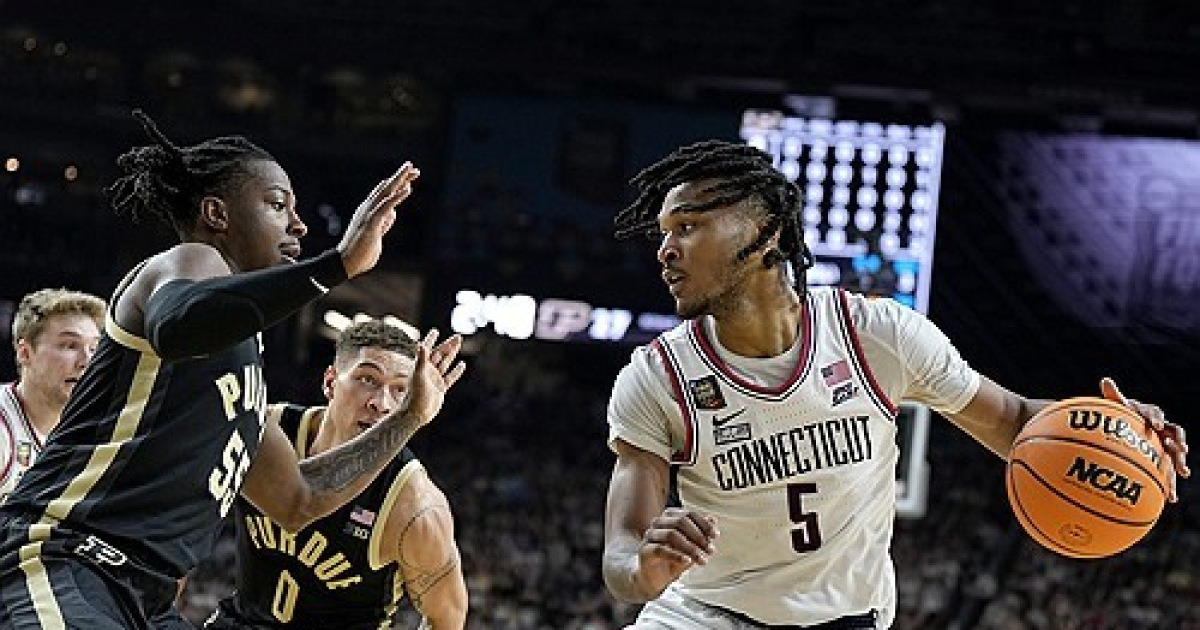 NCAA Purdue UConn Basketball