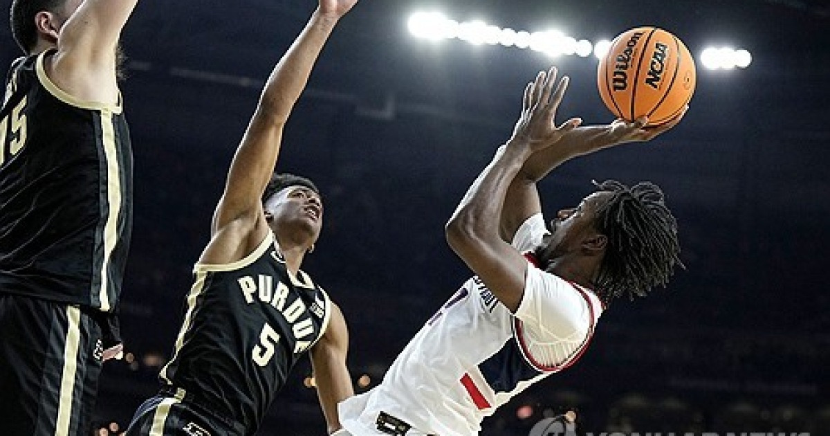 NCAA Purdue UConn Basketball