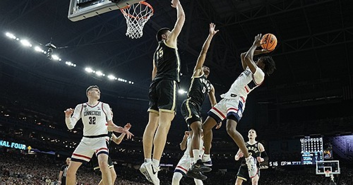 NCAA Purdue UConn Basketball