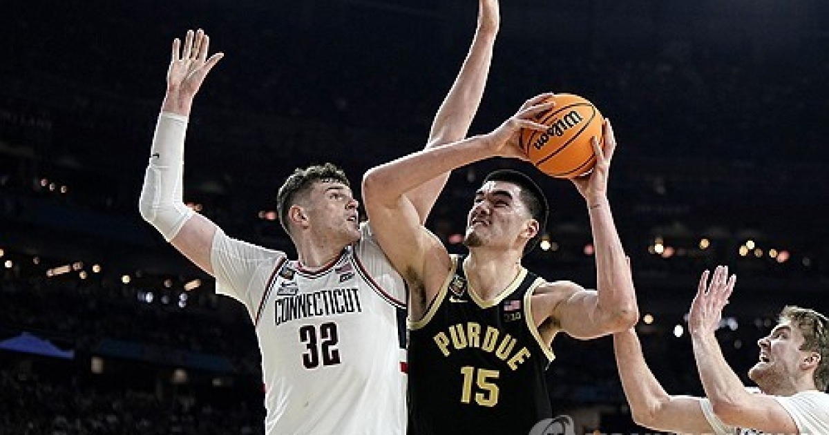 NCAA Purdue UConn Basketball