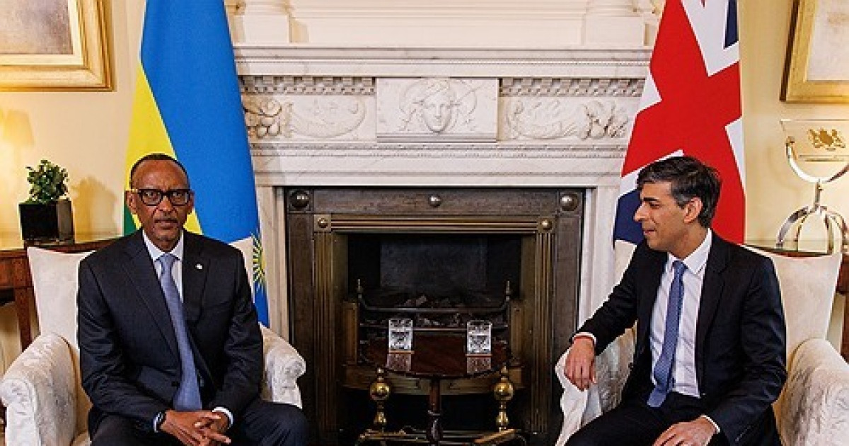 BRITAIN RWANDA DIPLOMACY