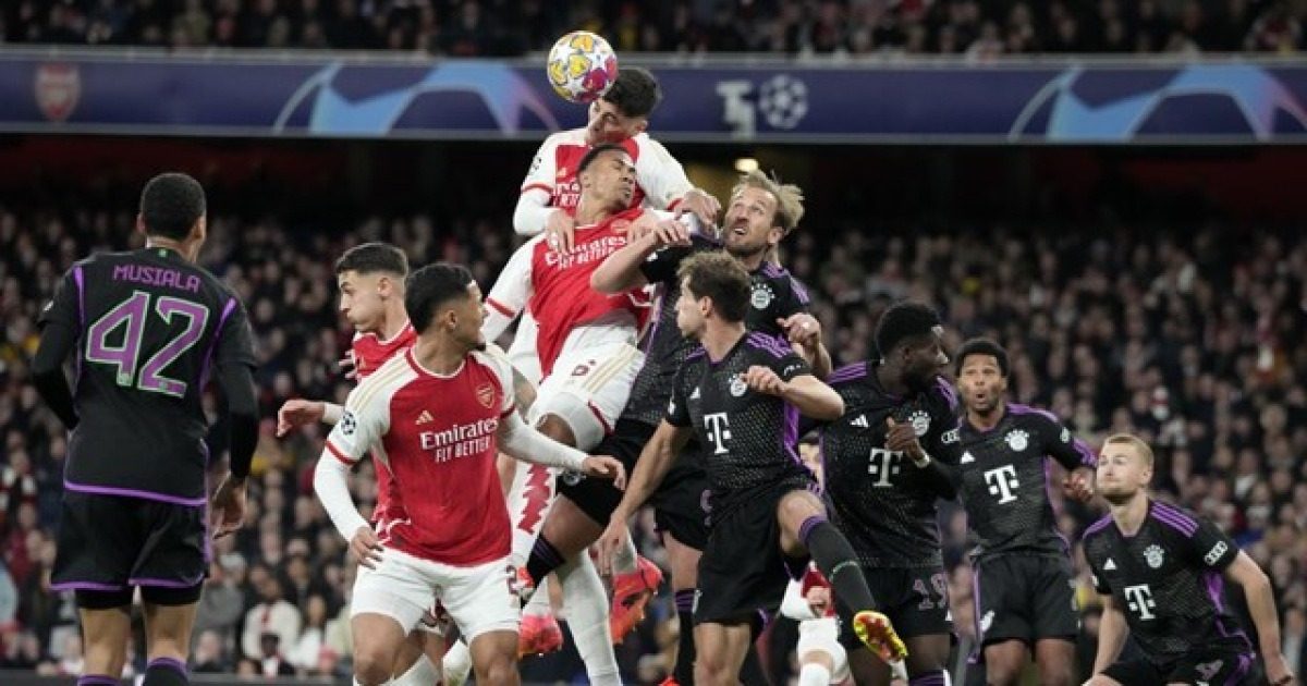 [UCL 8강 1R] B.뮌헨·맨시티, 짜릿한 원정 무승부...케인 득점 선두