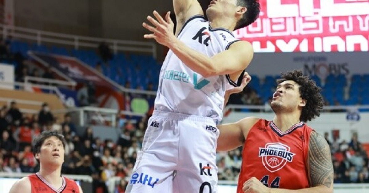[KBL 6강 PO 게임 리포트] KT가 거둔 또 하나의 수확, 하윤기 ‘4Q 출전 시간 0초’