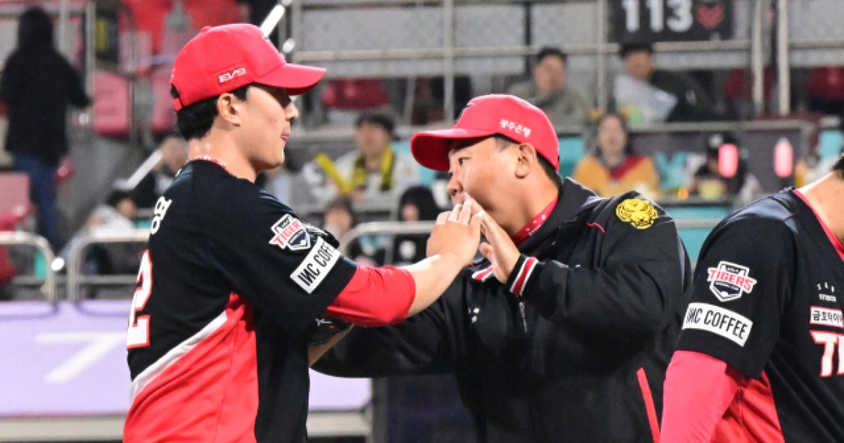 KIA 클로저가 149km 패스트볼로 SV 1위 등극한 사이…LG 클로저는 충격의 보크 ‘웃음 잃은 염갈량’[MD광주]