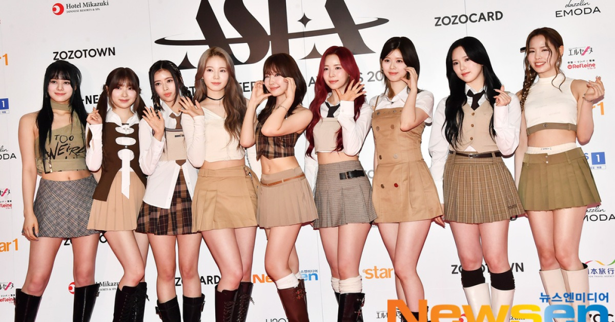 NiziU 니쥬, 예쁨이 흘러 넘치는 포즈 [포토엔HD]