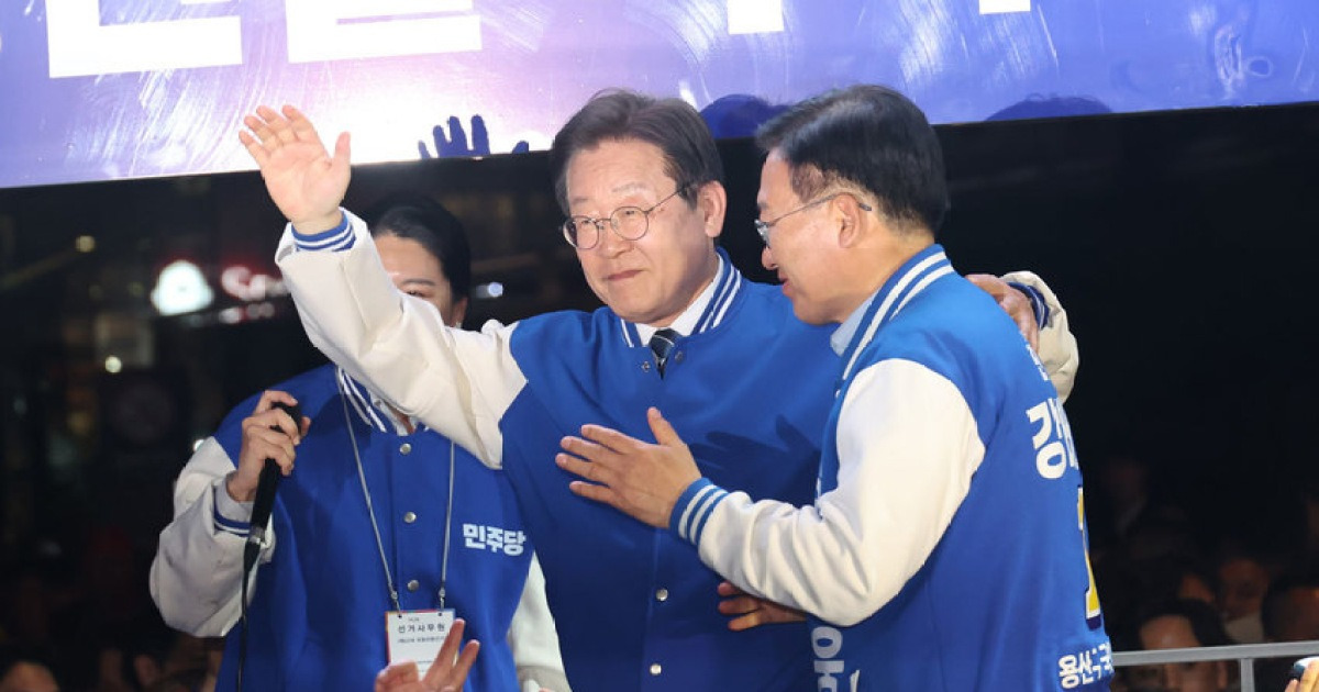 [4·10 총선] "민주·민주연합, 168∼193석"[JTBC 예측조사]