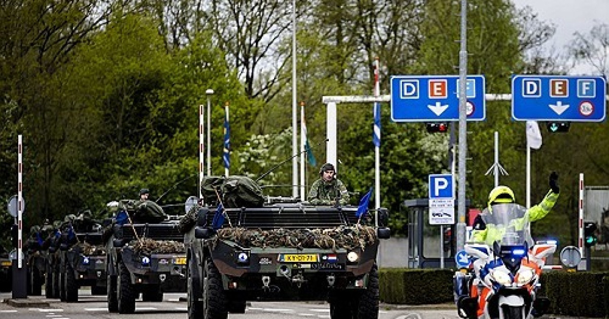 epaselect NETHERLANDS DEFENSE NATO
