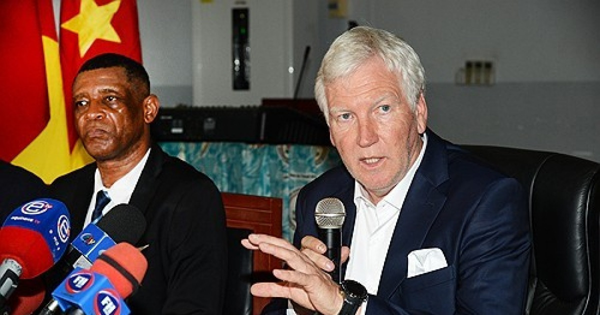 (SP)CAMEROON-YAOUNDE-NATIONAL FOOTBALL TEAM-NEW COACH