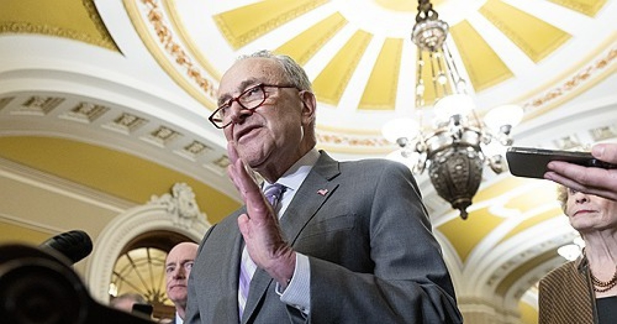USA DEMOCRATS SENATE SCHUMER